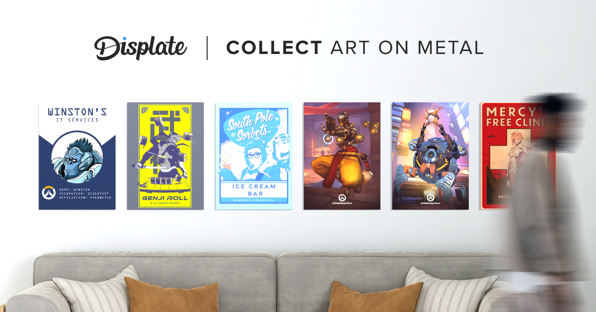 Overwatch Posters - Officially licensed merchandise, pictures, prints ...