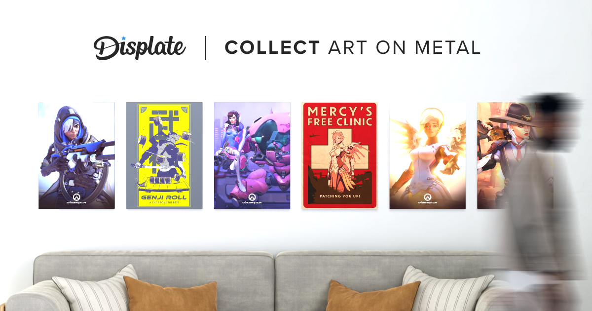 Overwatch Posters - Officially licensed merchandise, pictures, prints ...