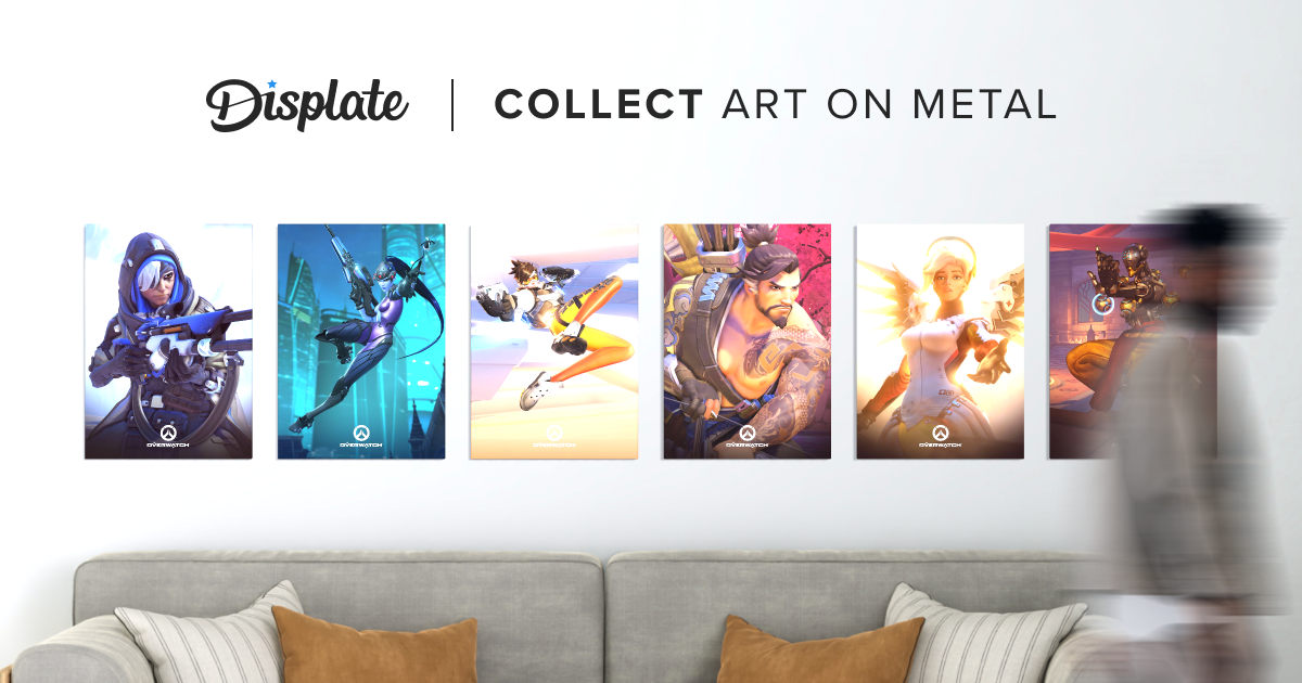 Overwatch Posters - Officially licensed merchandise, pictures, prints ...
