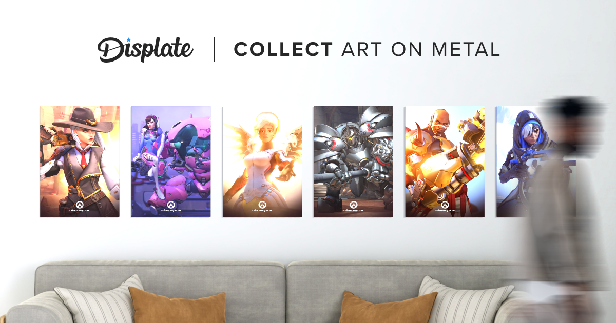 Overwatch Posters - Officially licensed merchandise, pictures, prints ...