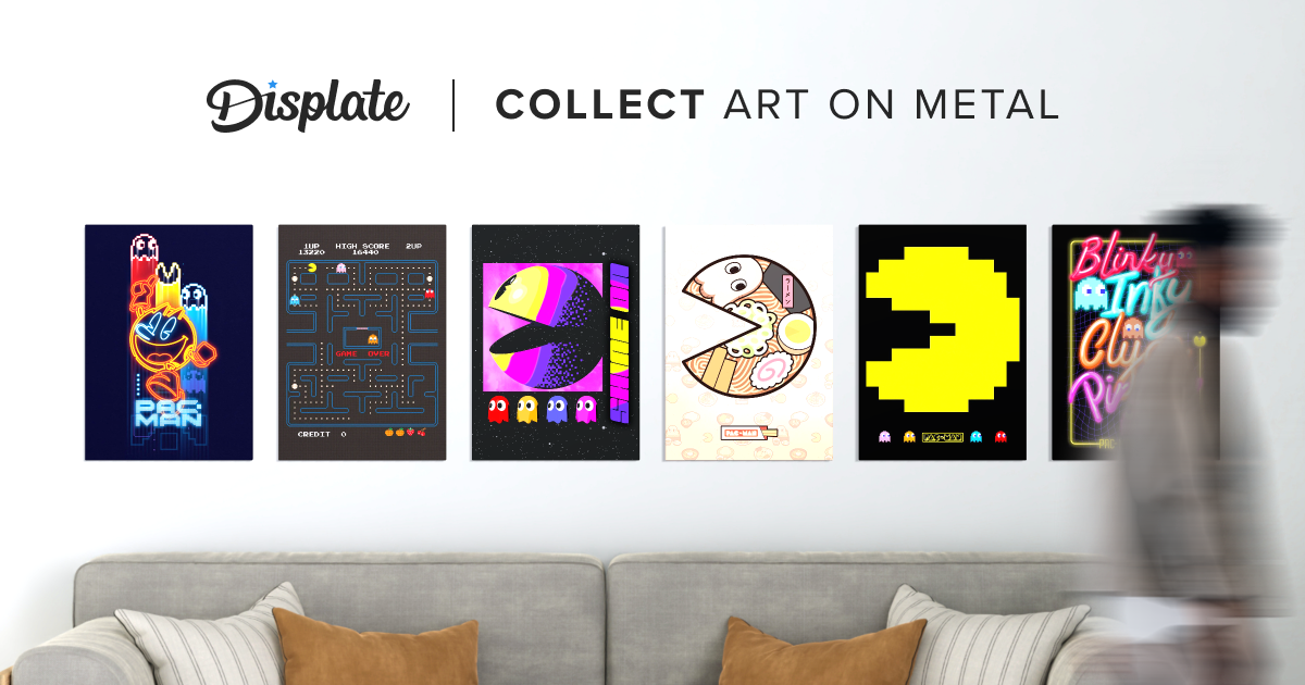 PAC-MAN Posters - Officially licensed merchandise, pictures, prints ...