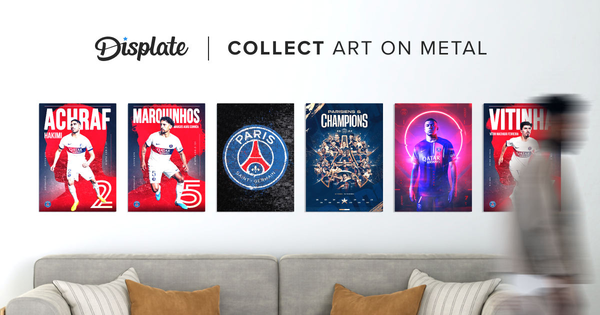 Paris Saint-Germain (PSG) Posters - Officially licensed merchandise ...