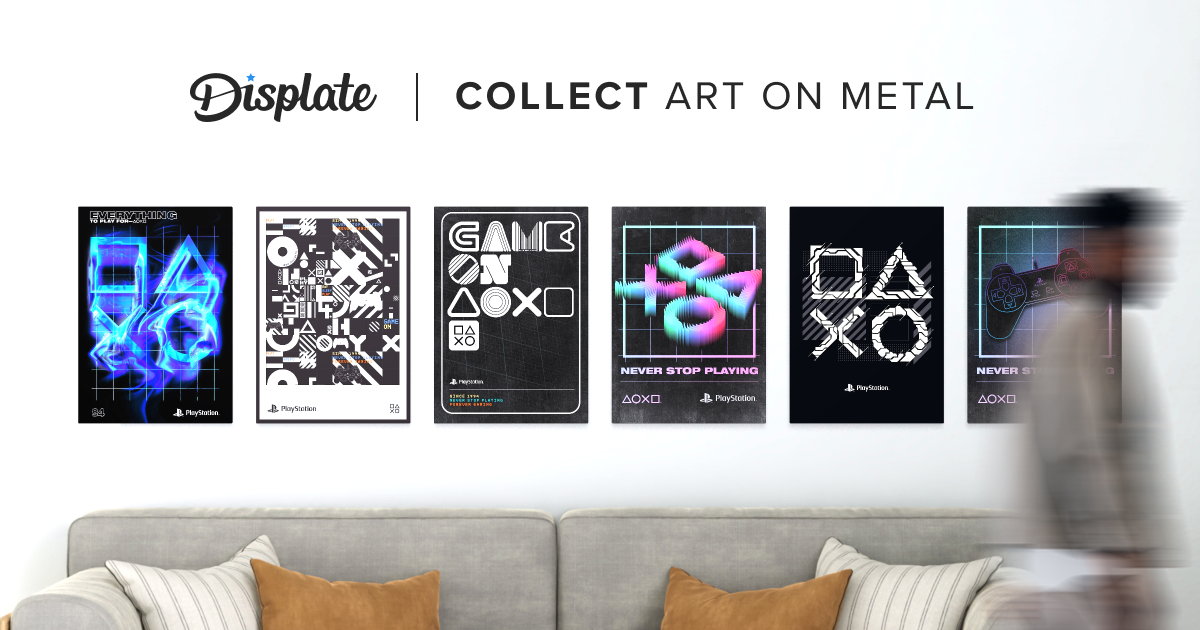 PlayStation Posters - Officially Licensed Merch, Prints, Pictures ...