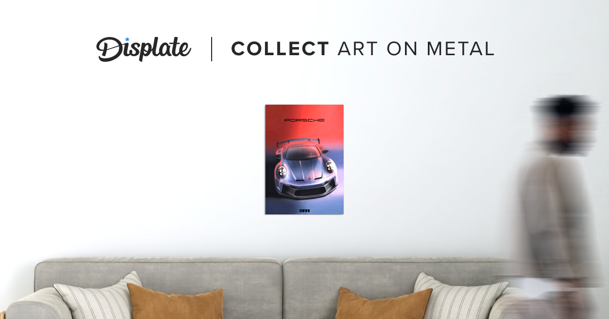 Porsche Posters - Officially Licensed Prints | Displate