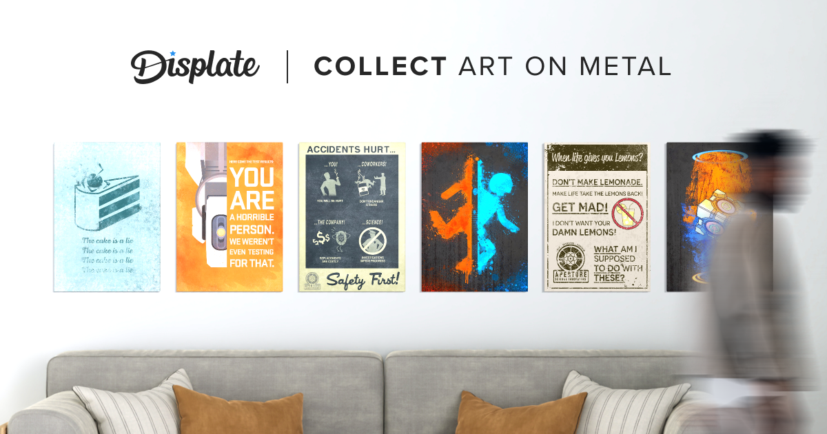 Portal Game Posters - Officially licensed merchandise, pictures, prints ...