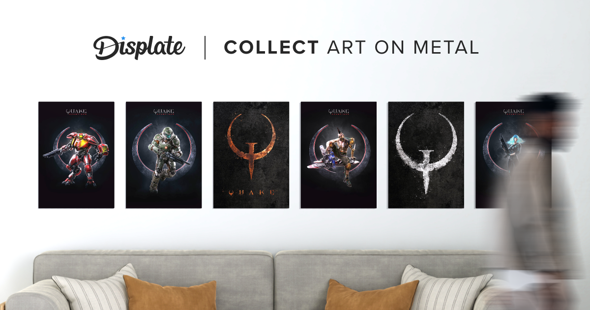 Quake Posters - Officially licensed merchandise, pictures, prints ...