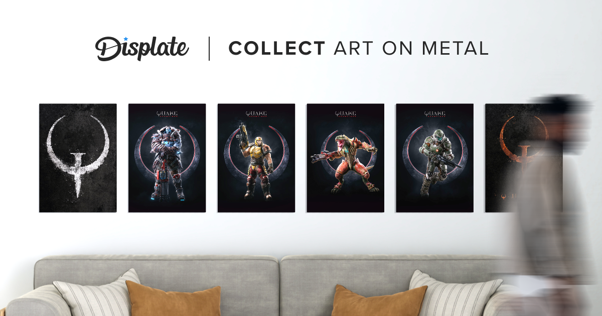 Quake Posters - Officially licensed merchandise, pictures, prints ...