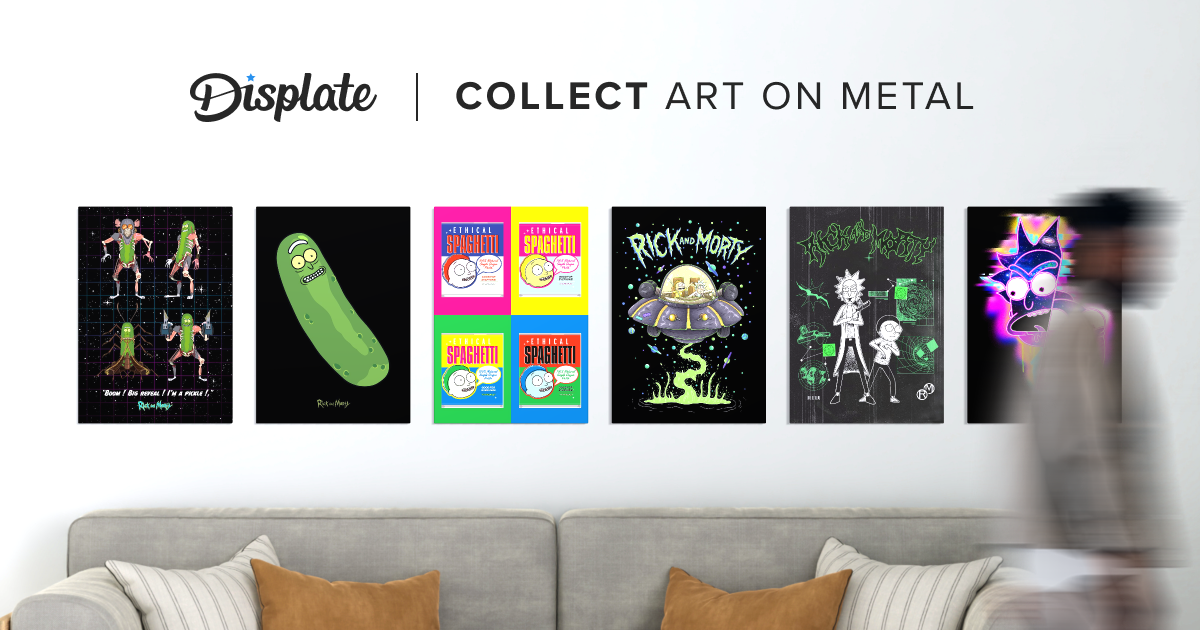 Rick and Morty Posters - Officially licensed merchandise, pictures ...