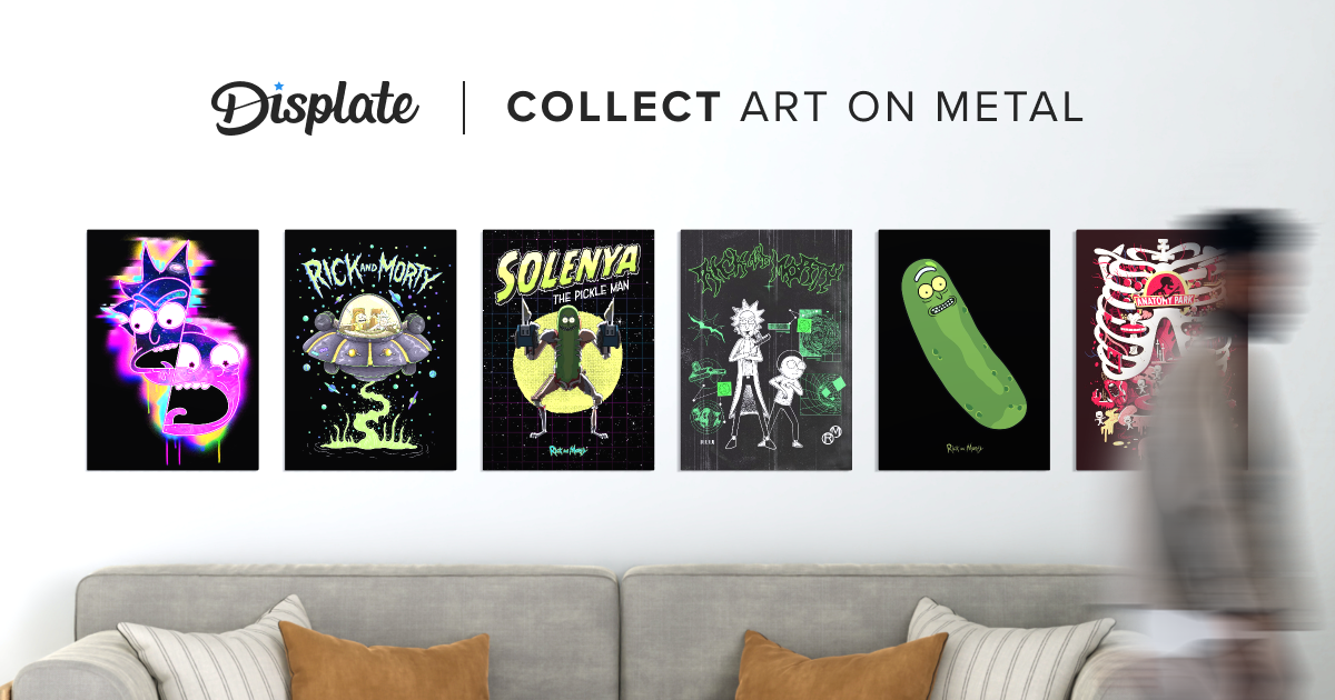Rick and Morty Posters - Officially licensed merchandise, pictures ...
