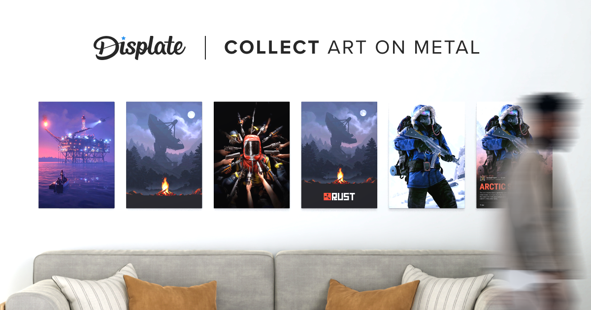 Rust Game Posters - Officially licensed merchandise, pictures, prints ...