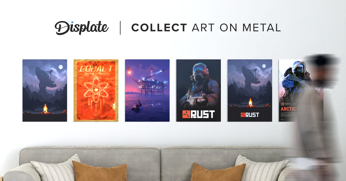 Rust Game Posters - Officially licensed merchandise, pictures, prints ...