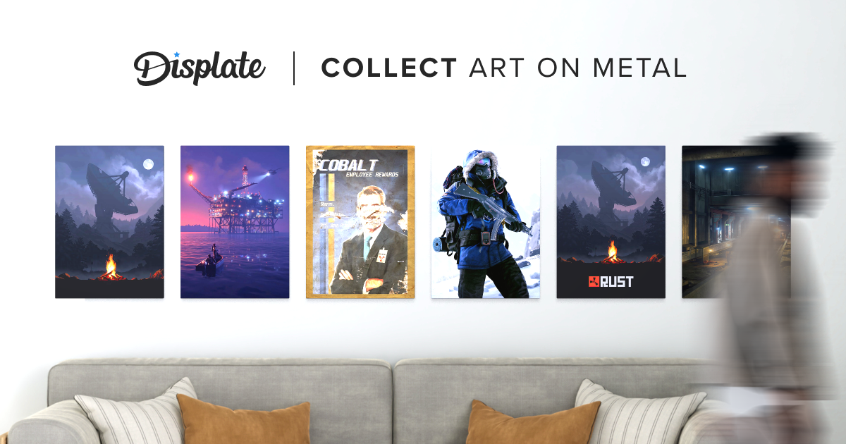 Rust Game Posters - Officially licensed merchandise, pictures, prints ...
