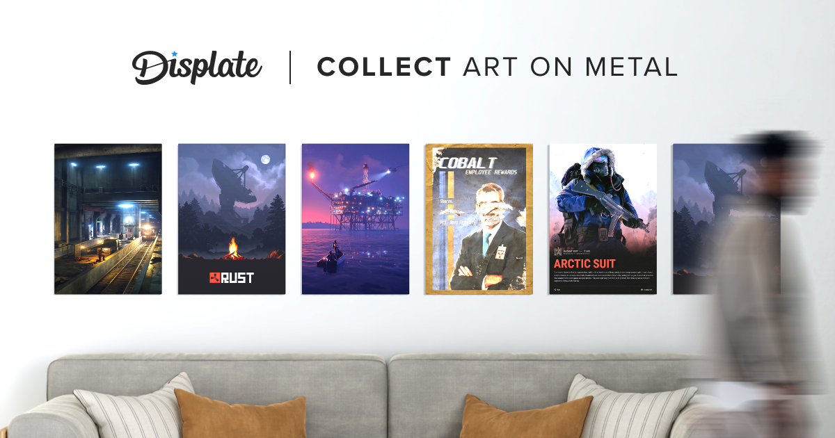 Rust Game Posters - Officially licensed merchandise, pictures, prints ...