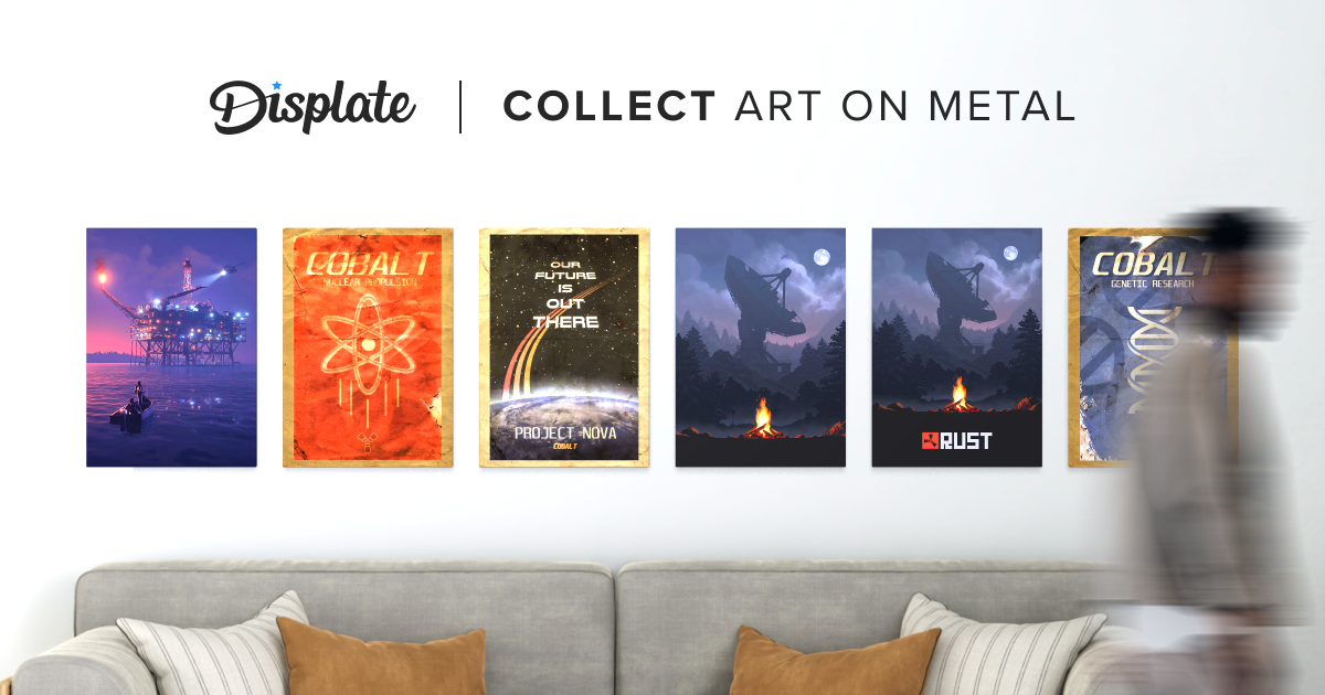 Rust Game Posters - Officially licensed merchandise, pictures, prints ...