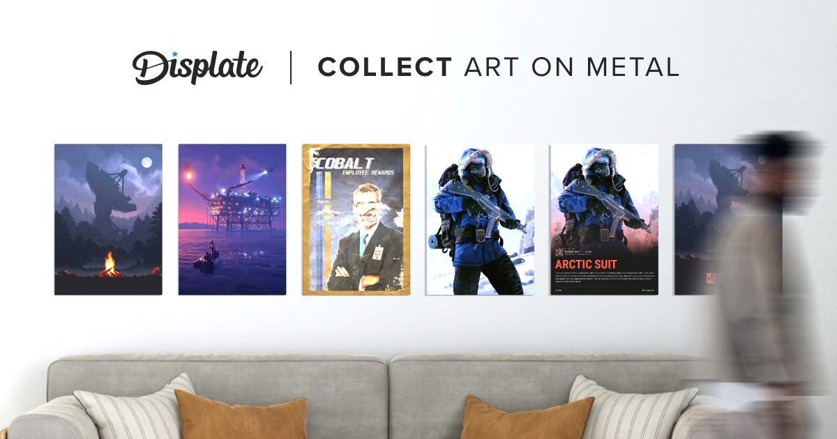 Rust Game Posters - Officially licensed merchandise, pictures, prints ...