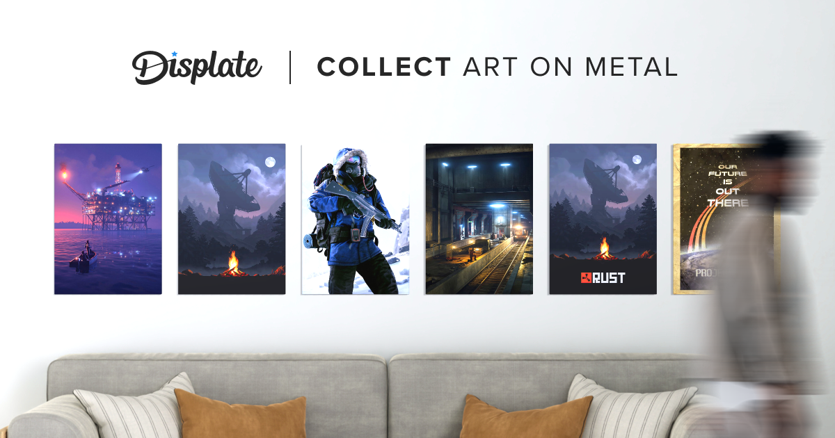 Rust Game Posters - Officially licensed merchandise, pictures, prints ...