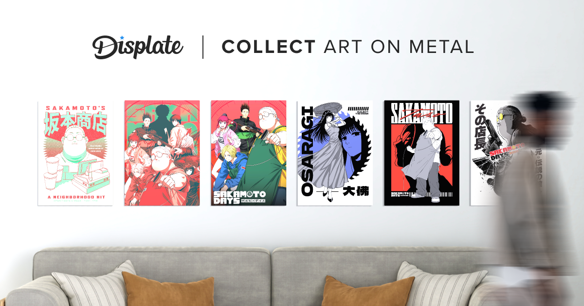 Sakamoto Days Posters - Officially Licensed Merch, Prints, Pictures ...