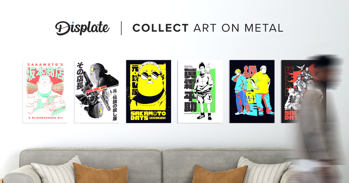 Sakamoto Days Posters - Officially Licensed Merch, Prints, Pictures ...