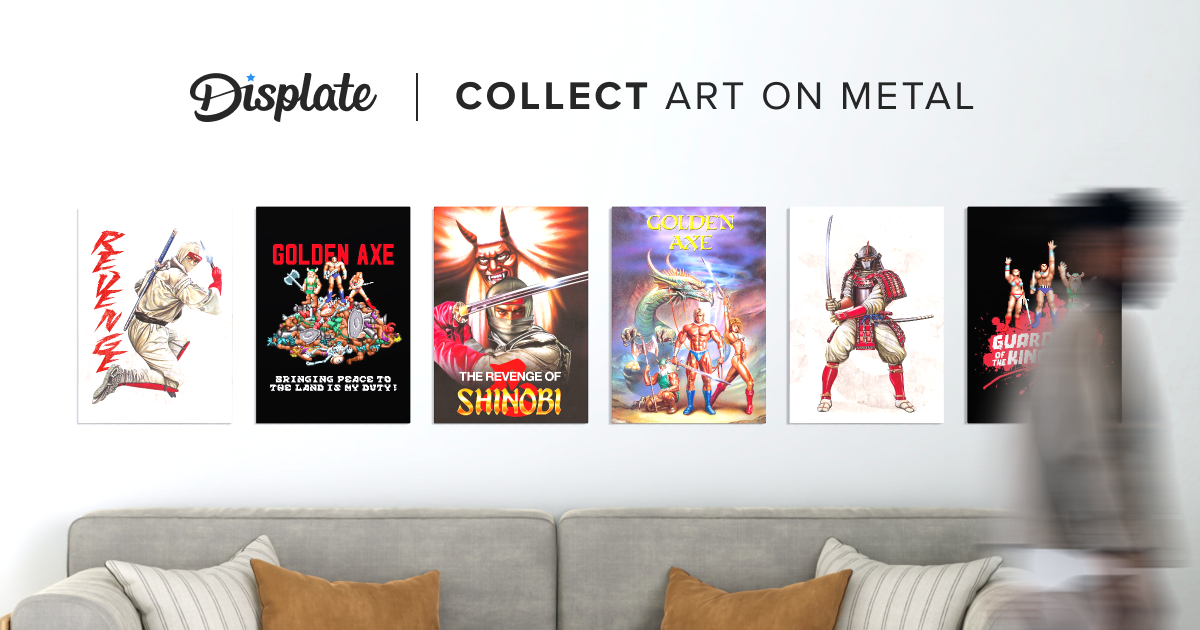 SEGA Retro Posters - Officially licensed merchandise, pictures, prints ...
