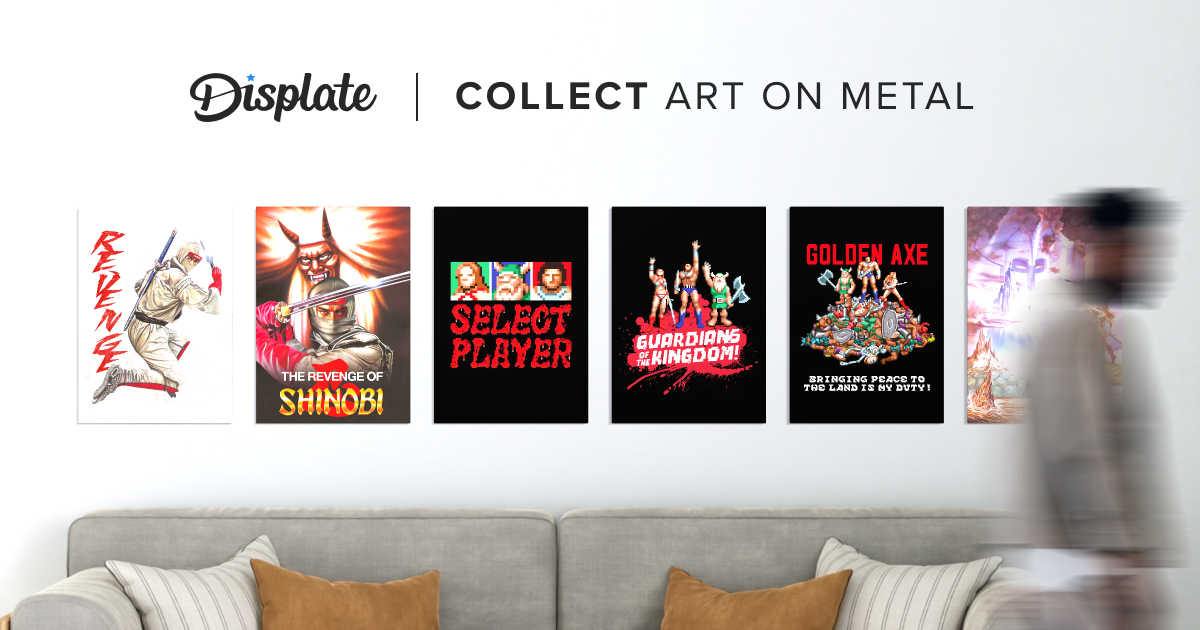 SEGA Retro Posters - Officially licensed merchandise, pictures, prints ...