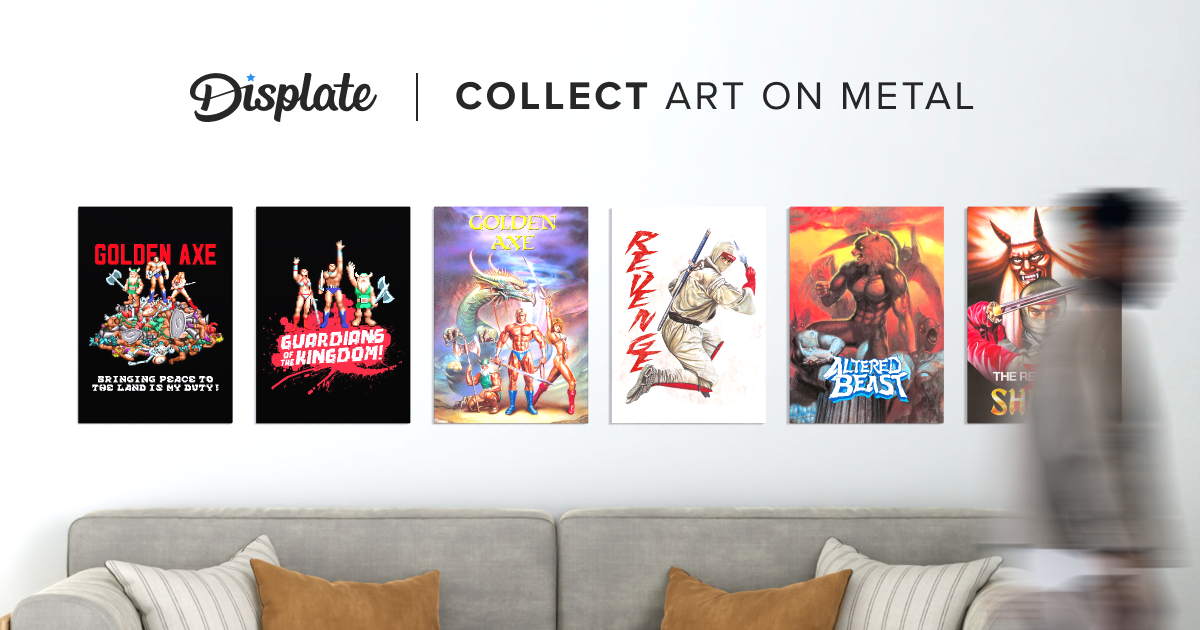 SEGA Retro Posters - Officially licensed merchandise, pictures, prints ...