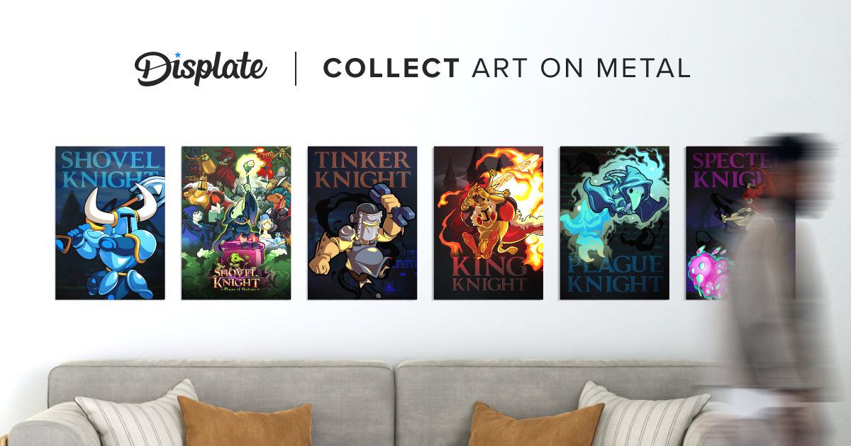 Shovel Knight Posters - Officially licensed merchandise, pictures ...