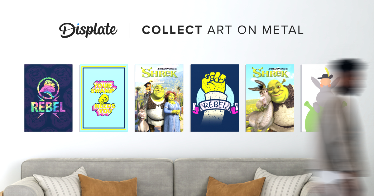 Shrek Posters - Officially licensed merchandise, pictures, prints ...