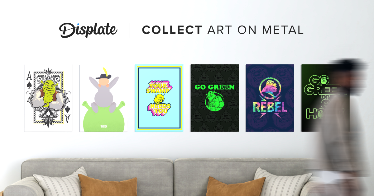 Shrek Posters - Officially licensed merchandise, pictures, prints ...