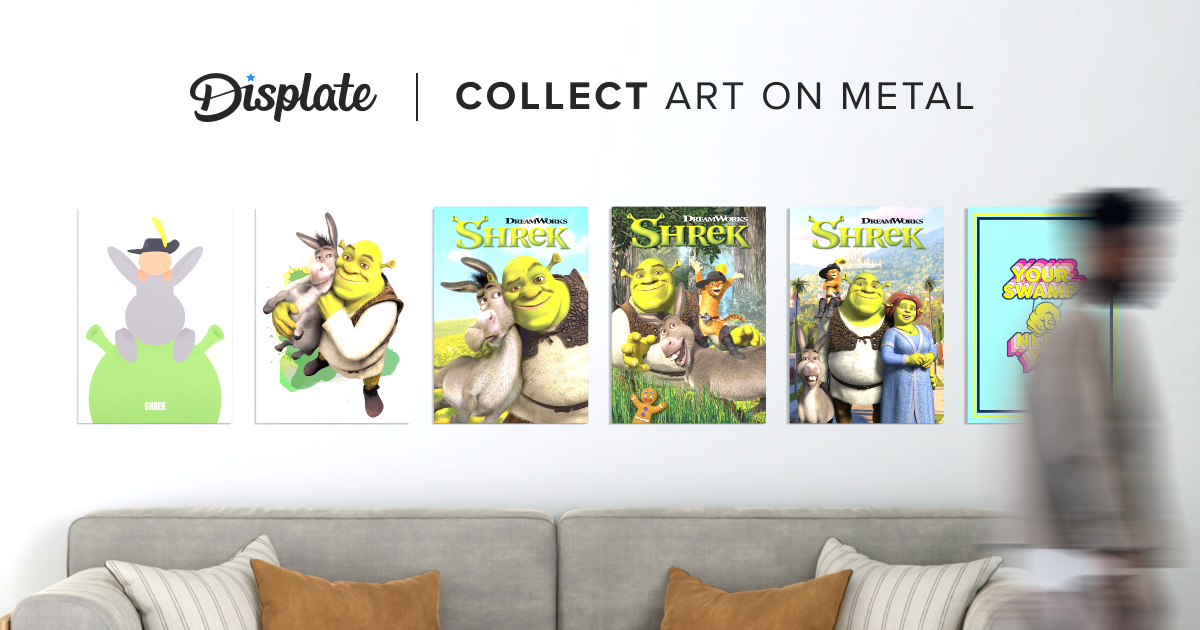 Shrek Posters - Officially licensed merchandise, pictures, prints ...