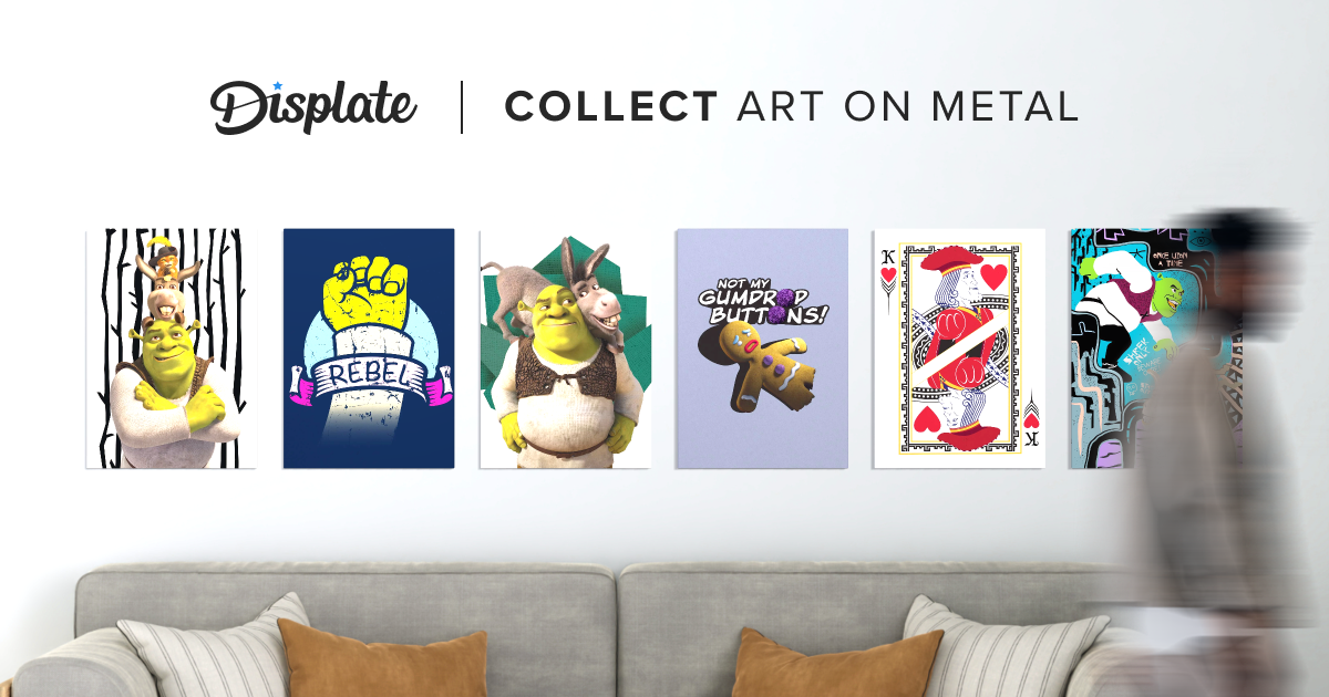 Shrek Posters - Officially licensed merchandise, pictures, prints ...