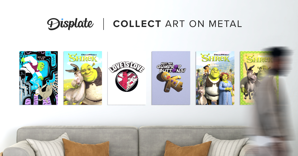 Shrek Posters - Officially licensed merchandise, pictures, prints ...
