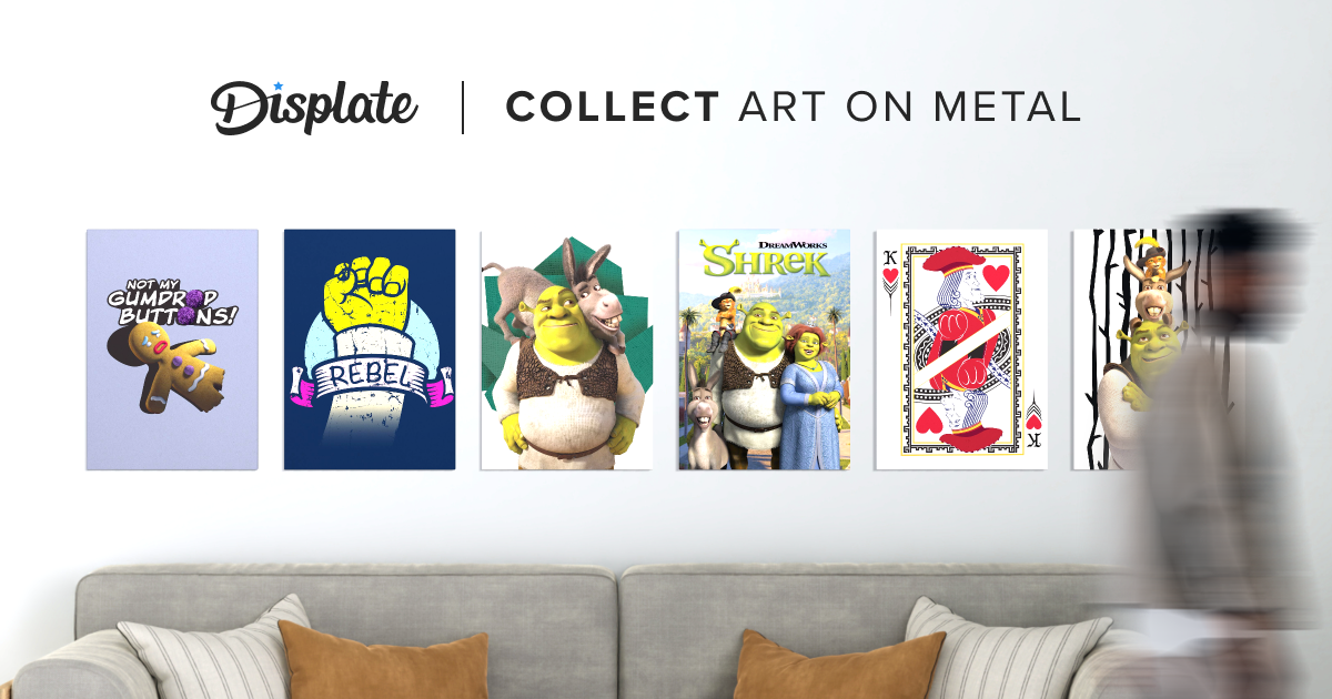 Shrek Posters - Officially licensed merchandise, pictures, prints ...
