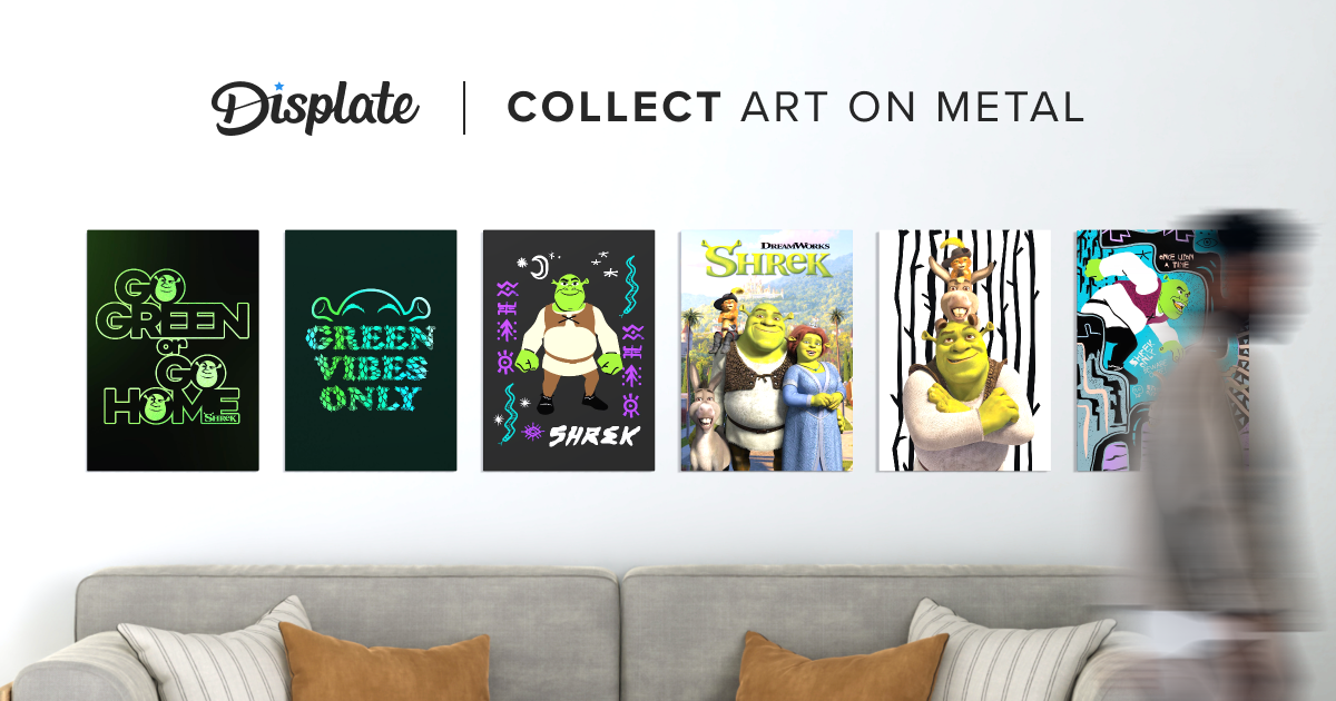 Shrek Posters - Officially licensed merchandise, pictures, prints ...