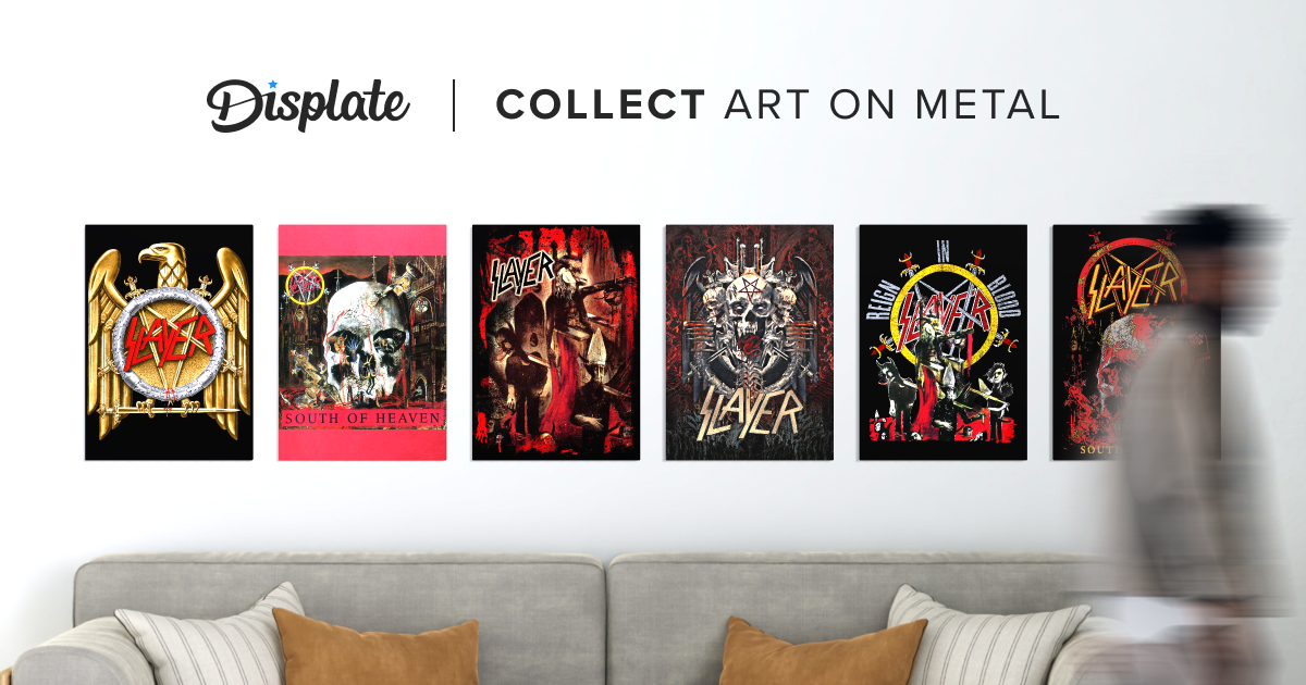 Slayer Posters - Officially licensed merchandise, pictures, prints ...