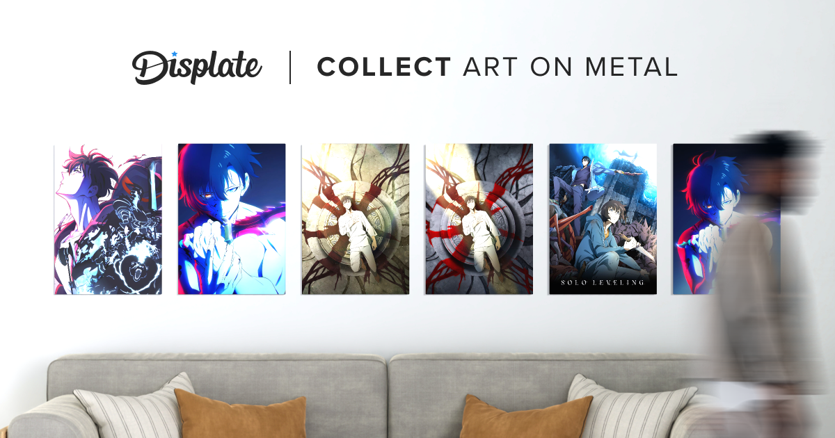 Solo Leveling Posters - Officially Licensed Prints | Displate