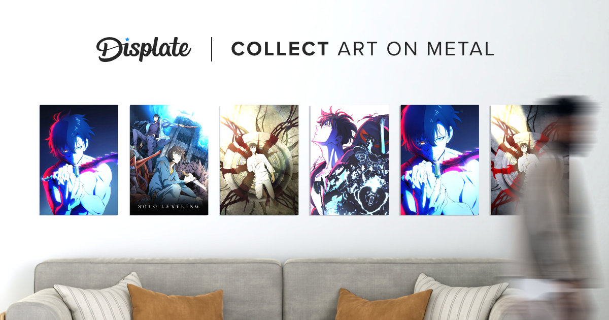 Solo Leveling Posters - Officially Licensed Prints | Displate