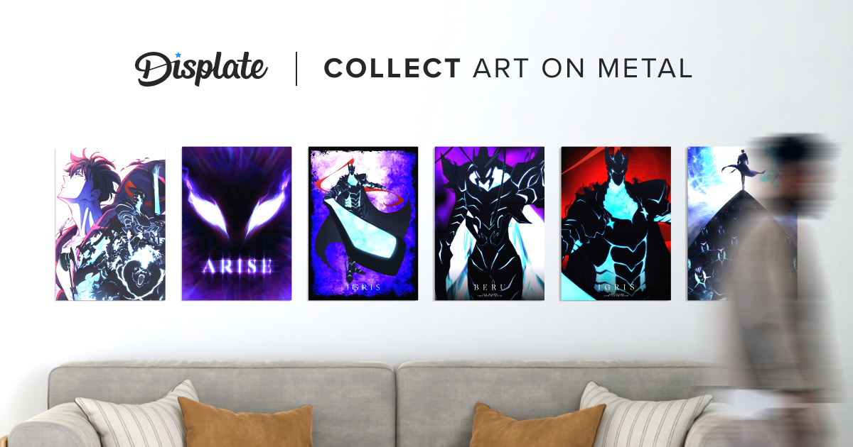 Solo Leveling Posters - Officially Licensed Prints | Displate