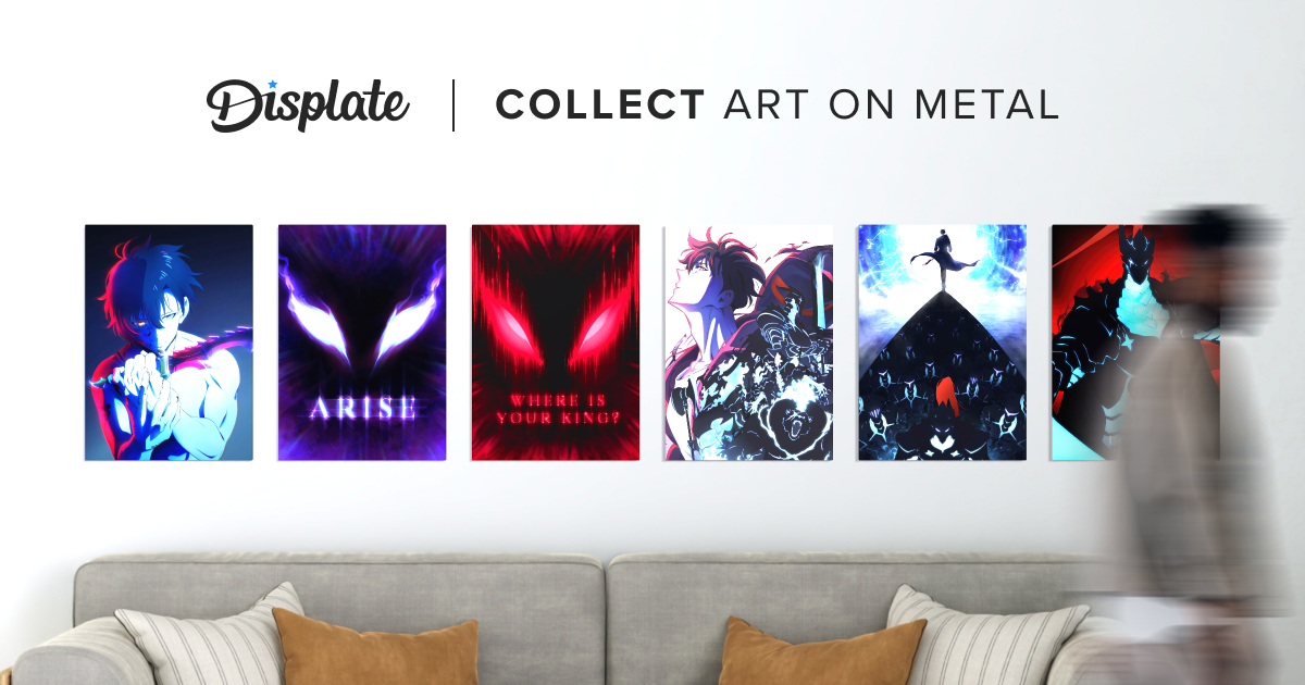 Solo Leveling Posters - Officially Licensed Prints | Displate