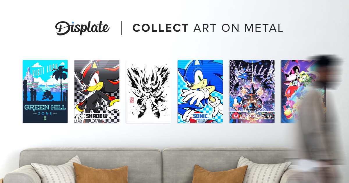 Sonic the Hedgehog Posters - Officially licensed merchandise, pictures ...