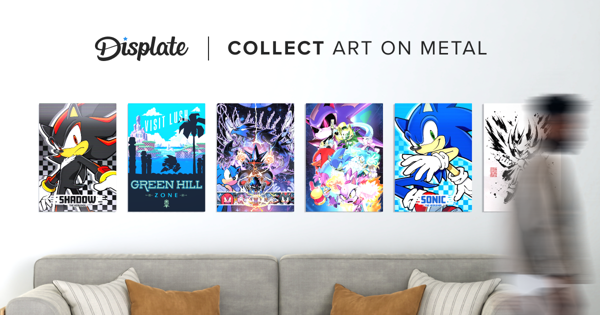 Sonic the Hedgehog Posters - Officially licensed merchandise, pictures ...