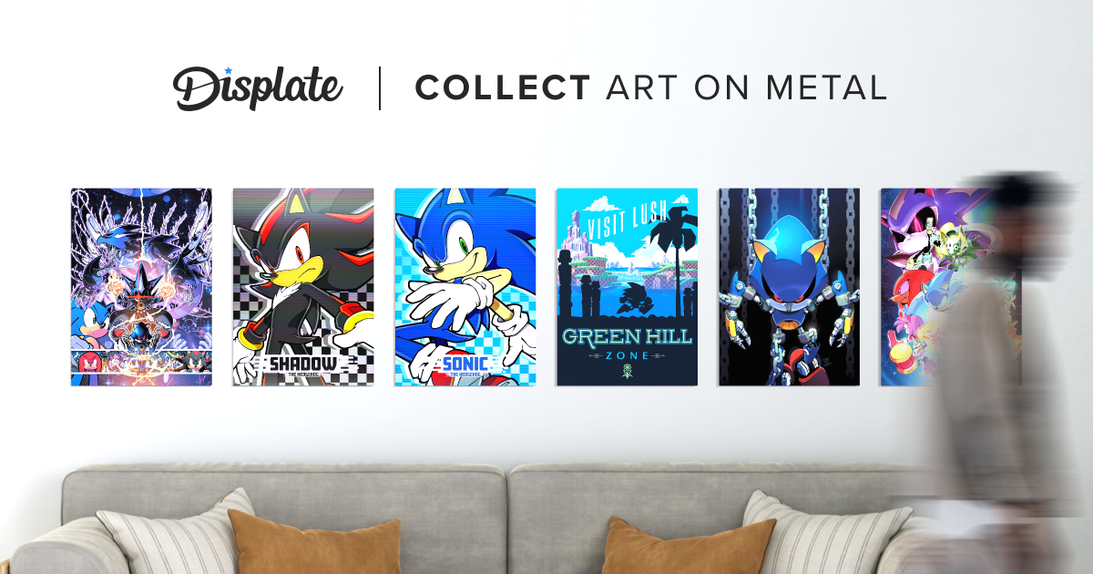 Sonic the Hedgehog Posters - Officially licensed merchandise, pictures ...