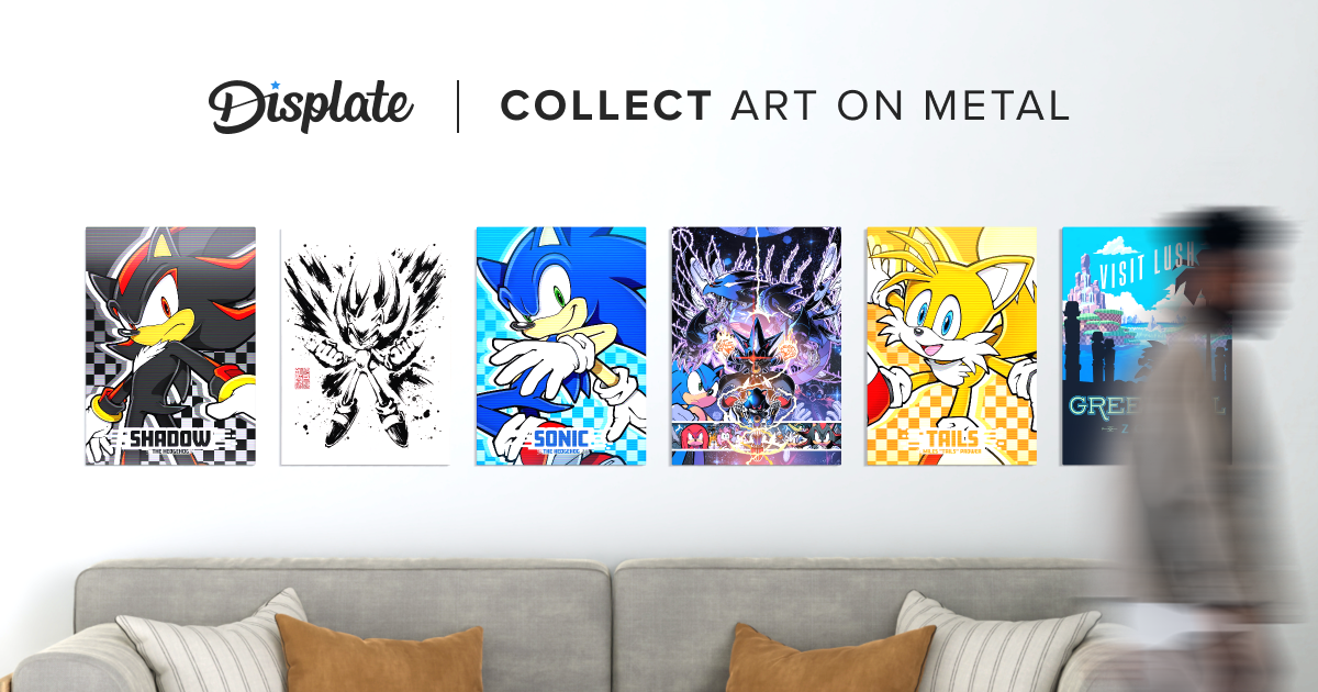 Sonic the Hedgehog Posters - Officially licensed merchandise, pictures ...