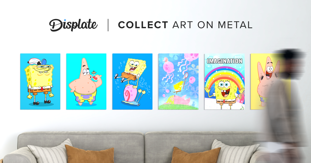 SpongeBob SquarePants Posters - Officially licensed merchandise ...