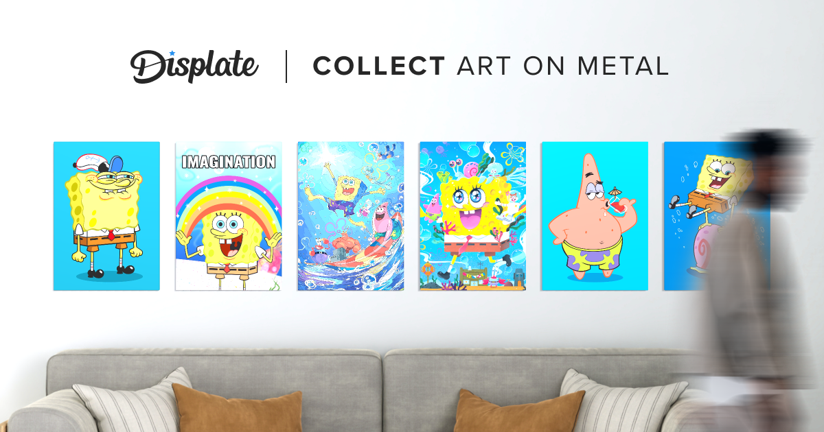 SpongeBob SquarePants Posters - Officially licensed merchandise ...