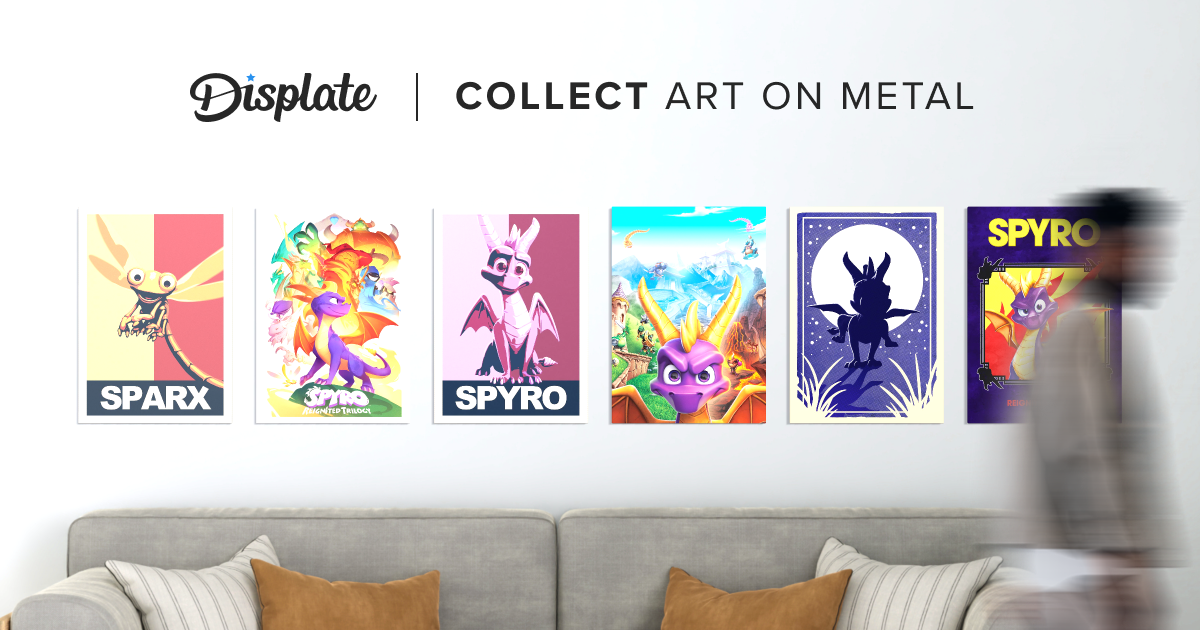 Spyro The Dragon Posters - Officially licensed merchandise, pictures ...