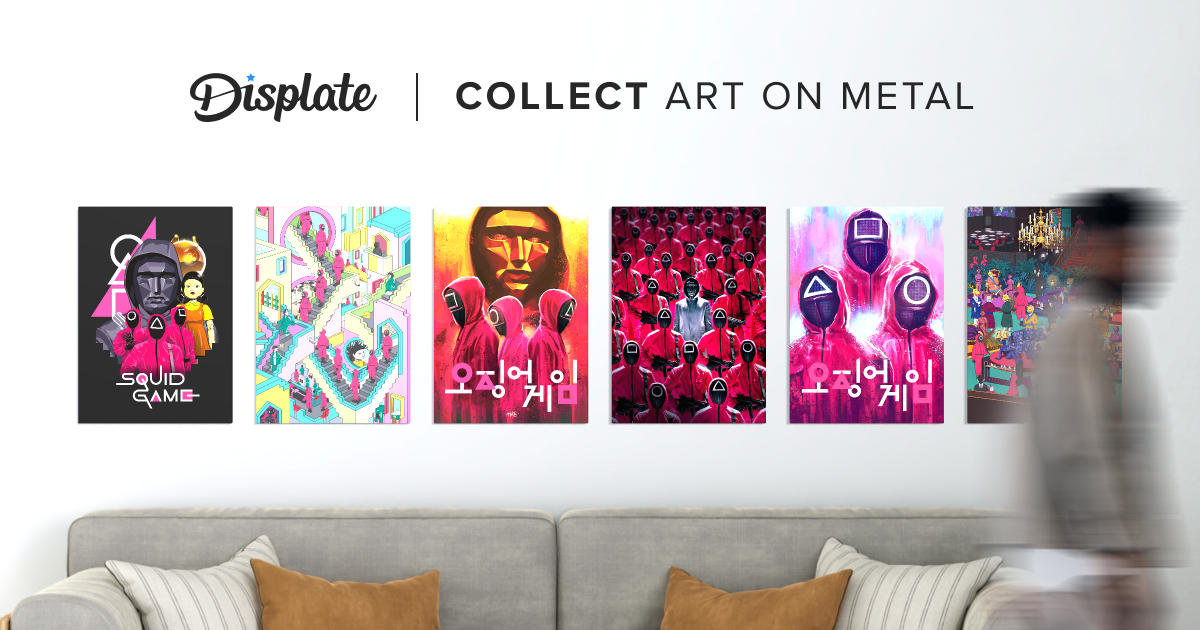 Squid Game Posters - Officially licensed merchandise, pictures, prints ...