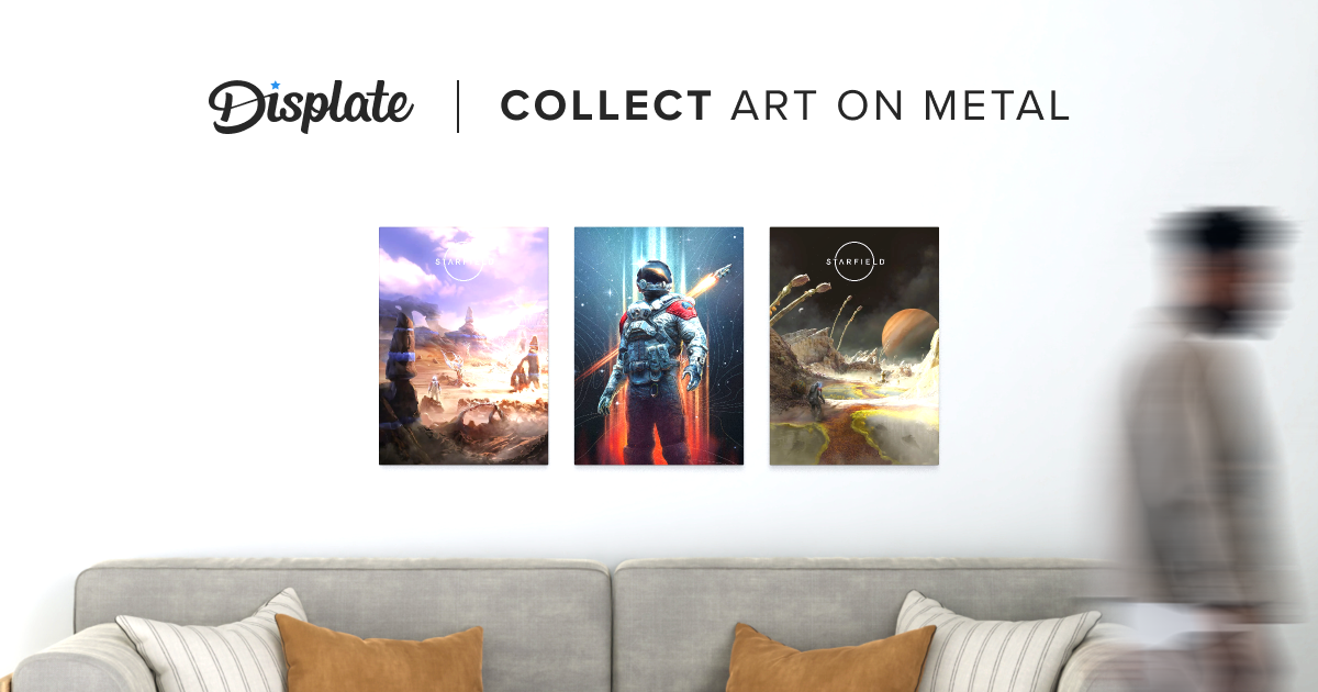 Starfield Posters - Officially licensed merchandise, pictures, prints ...