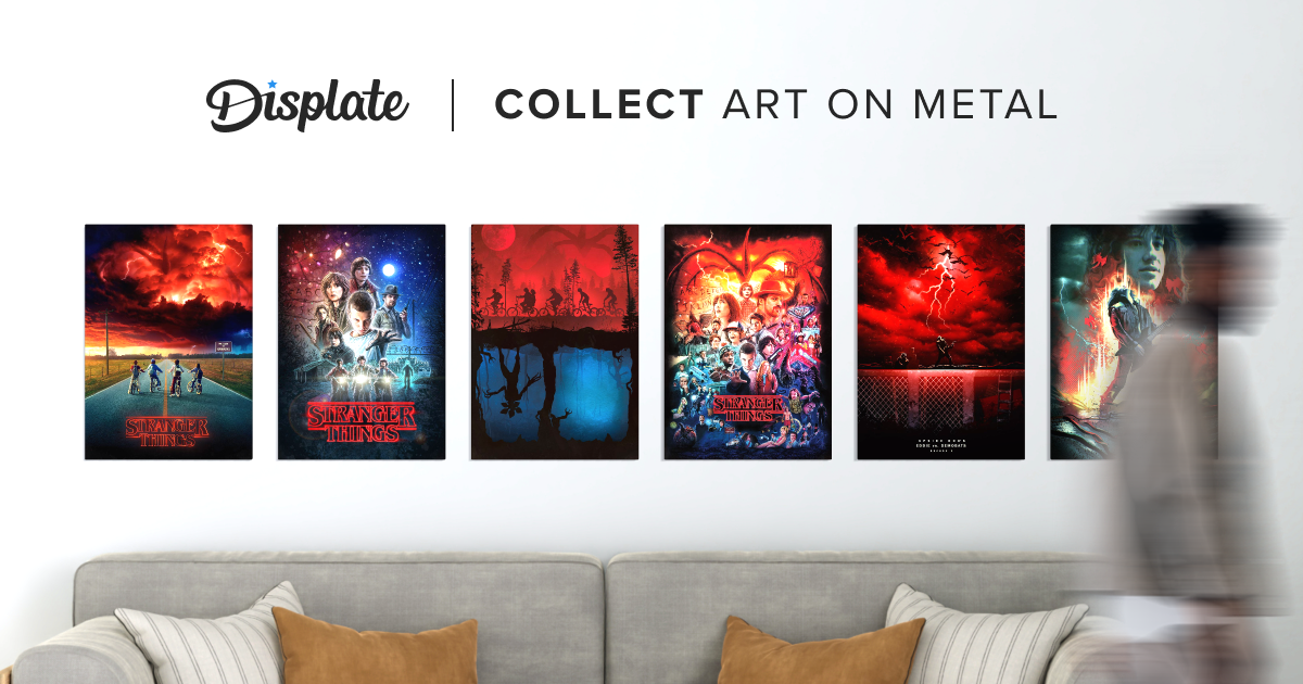 Stranger Things Series Posters - Officially licensed merchandise ...