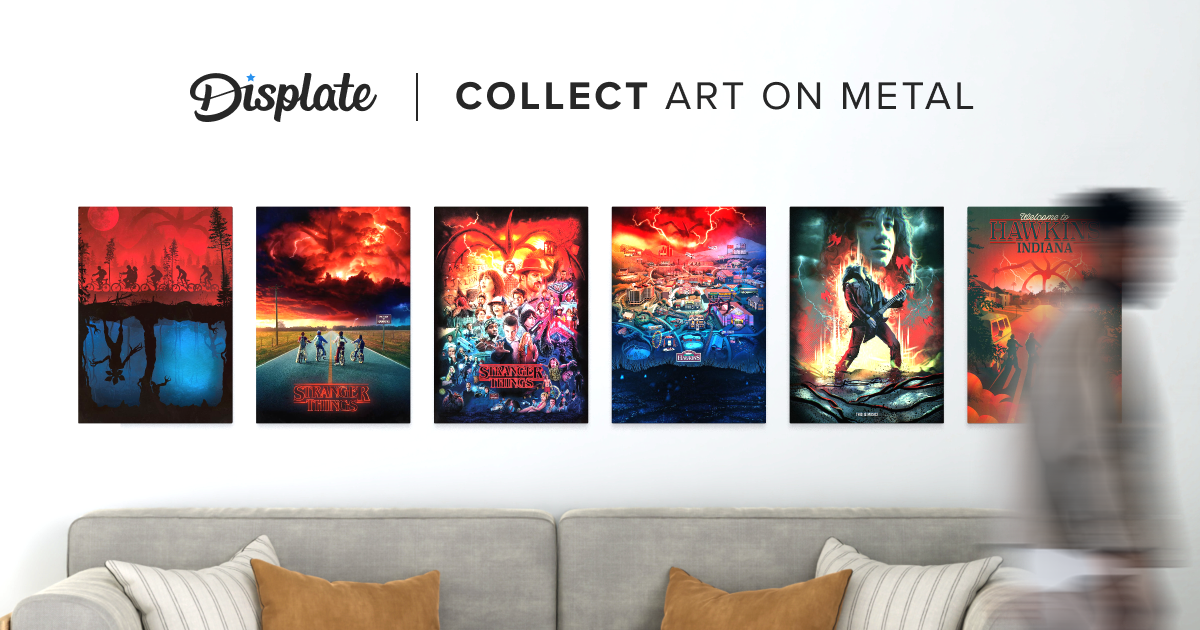 Stranger Things Series Posters - Officially licensed merchandise ...