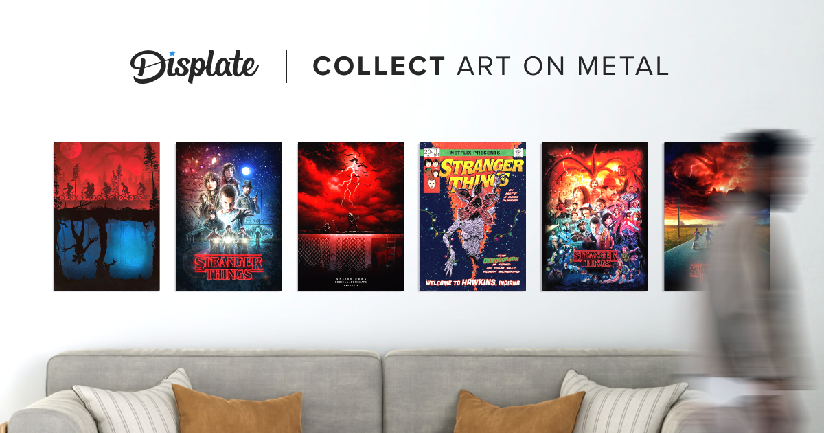 Stranger Things Series Posters - Officially licensed merchandise ...